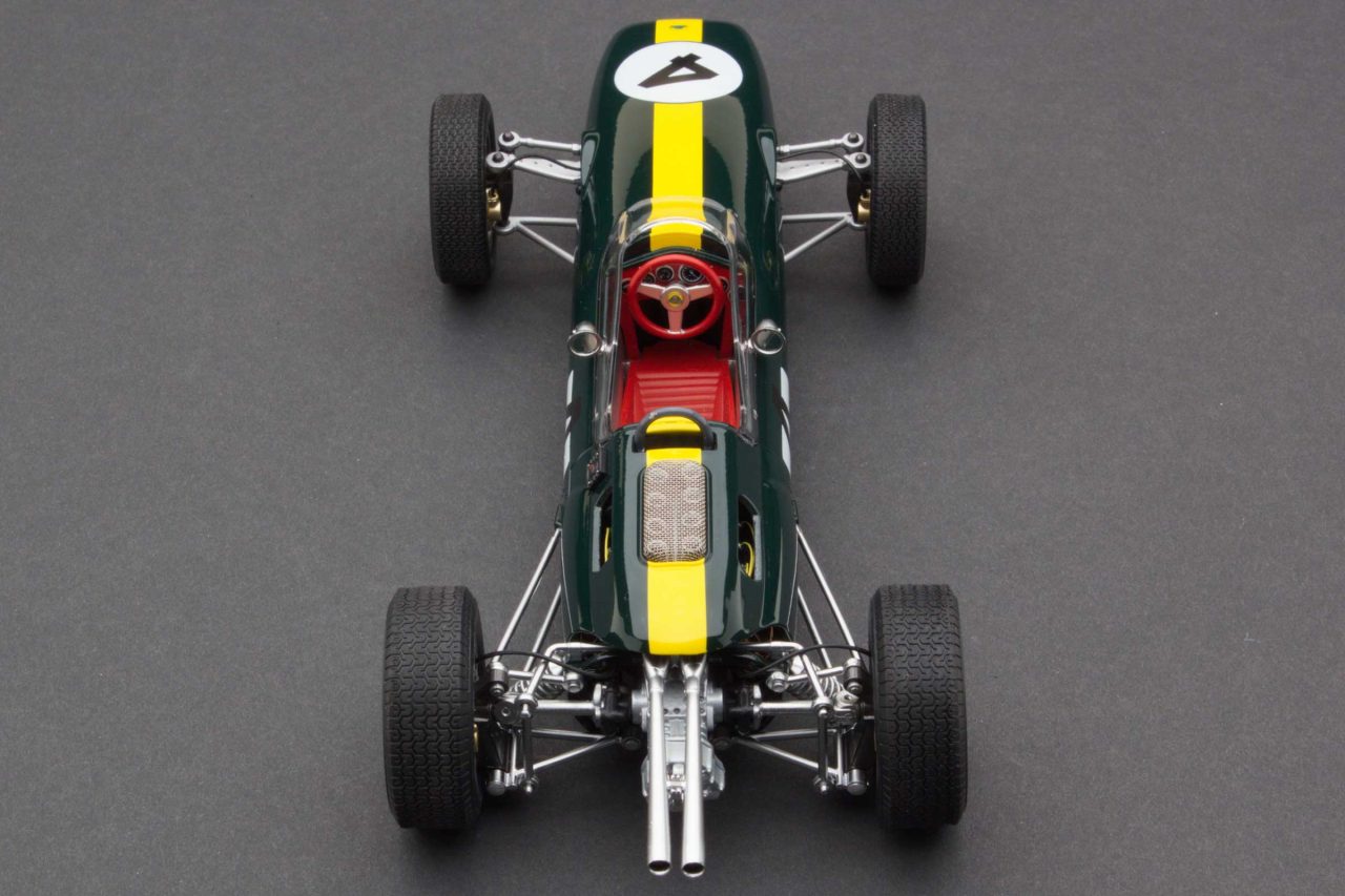 Exoto | Exoto Lotus 25 F1 | Exoto Lotus 25 F1 | Winner, 1963 British ...