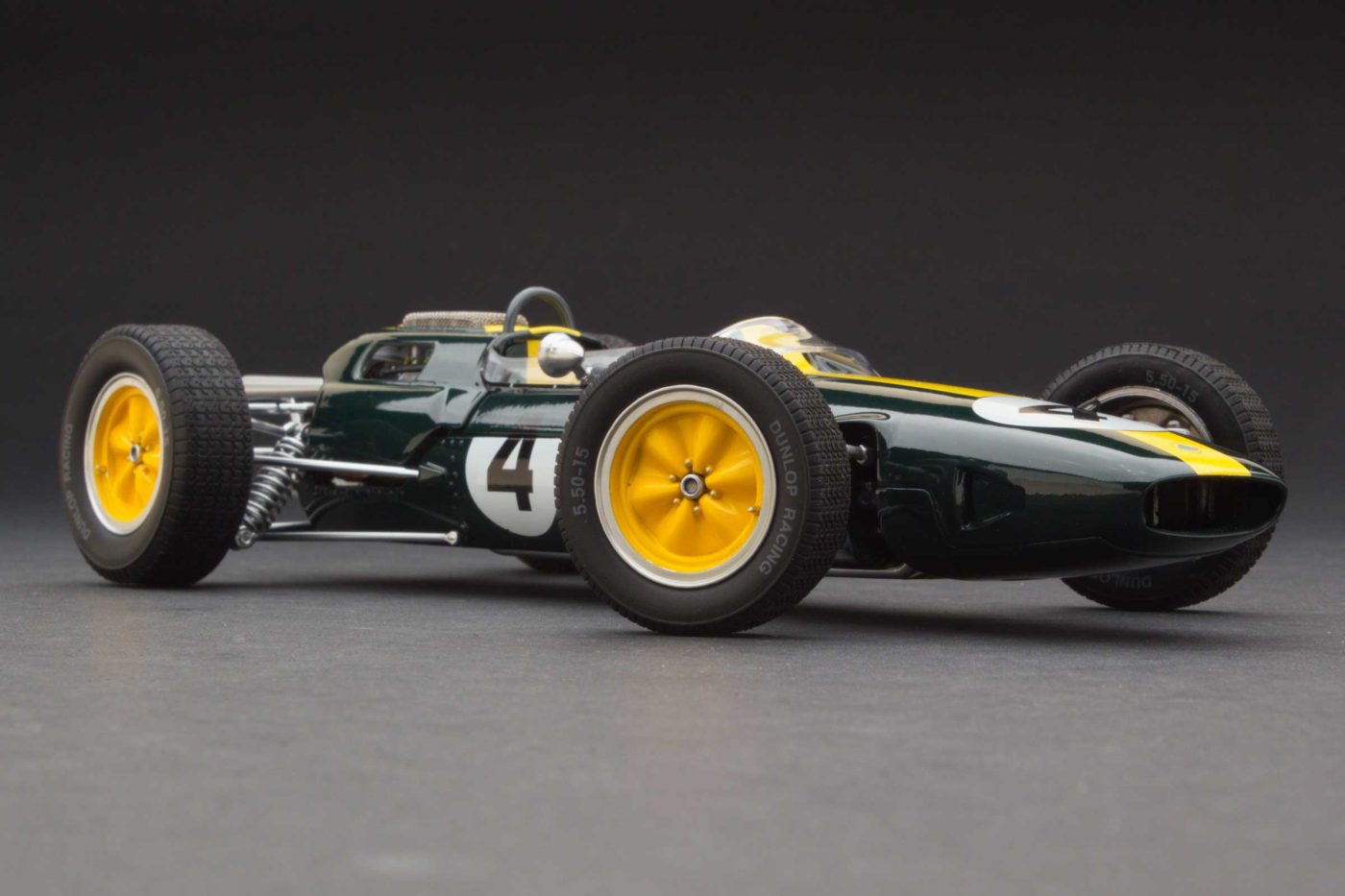 Exoto | Exoto Lotus 25 F1 | Exoto Lotus 25 F1 | Winner, 1963 British ...