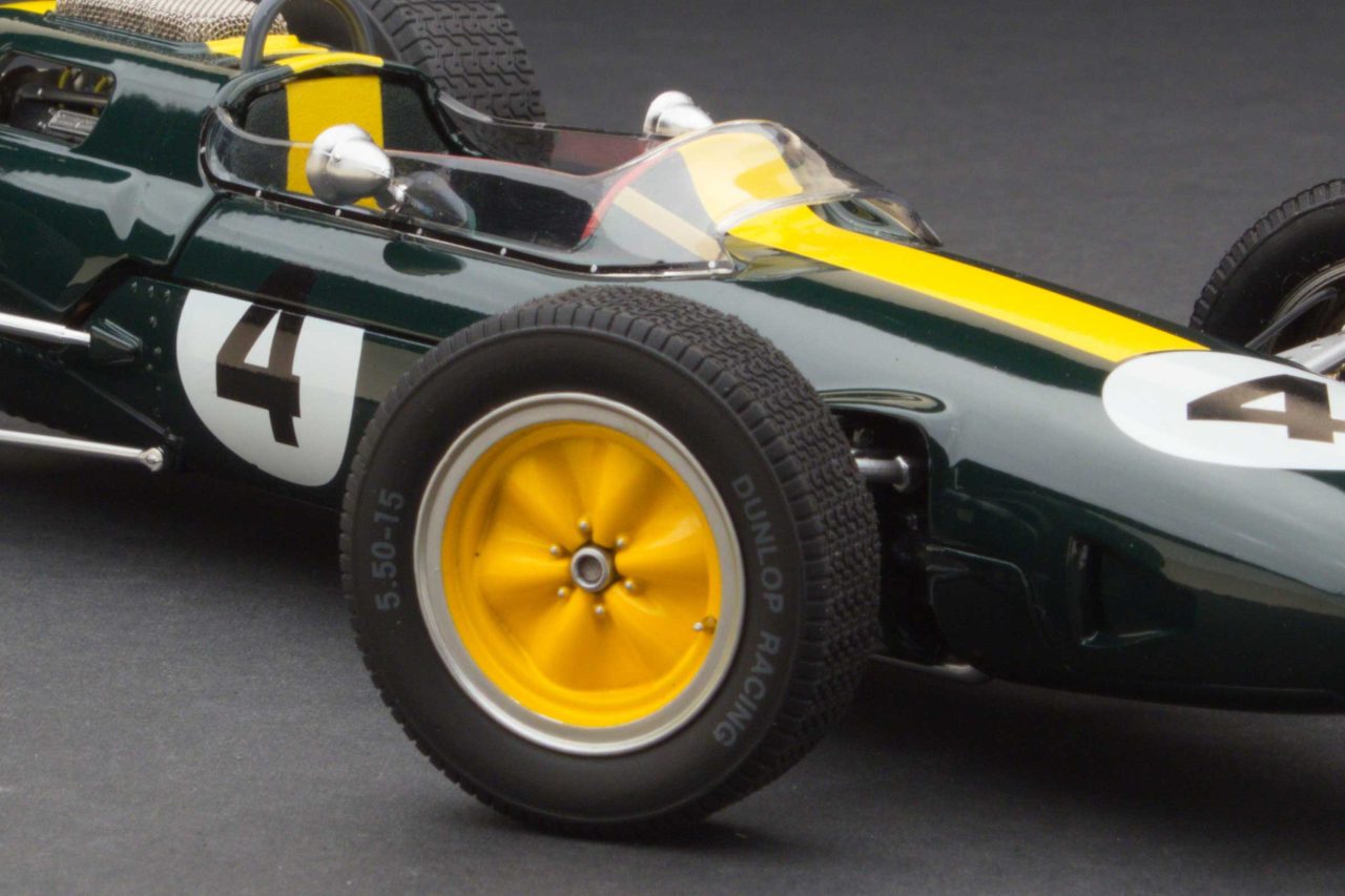 Exoto | Exoto Lotus 25 F1 | Exoto Lotus 25 F1 | Winner, 1963 British ...