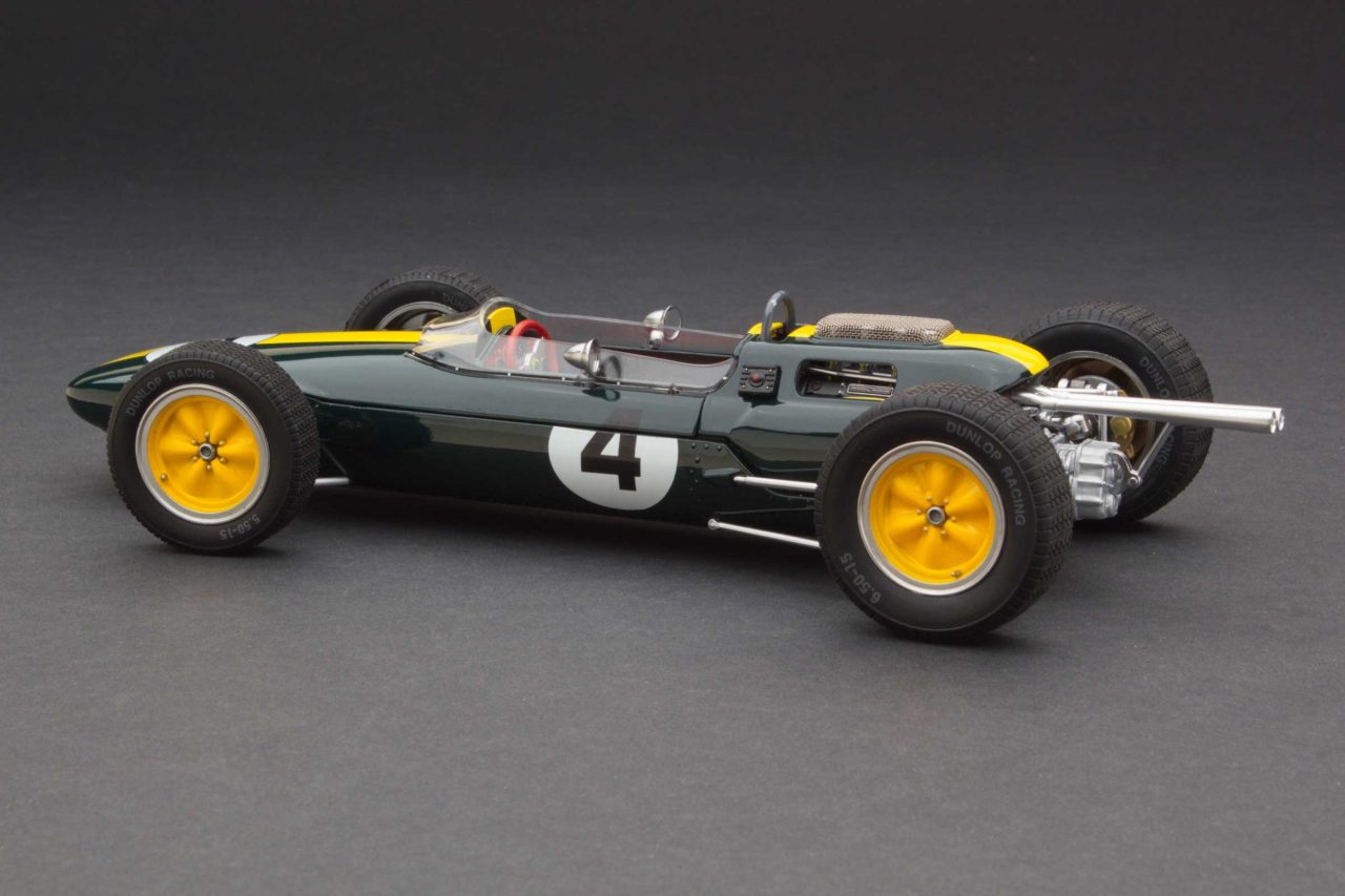 Exoto | Exoto Lotus 25 F1 | Exoto Lotus 25 F1 | Winner, 1963 British ...