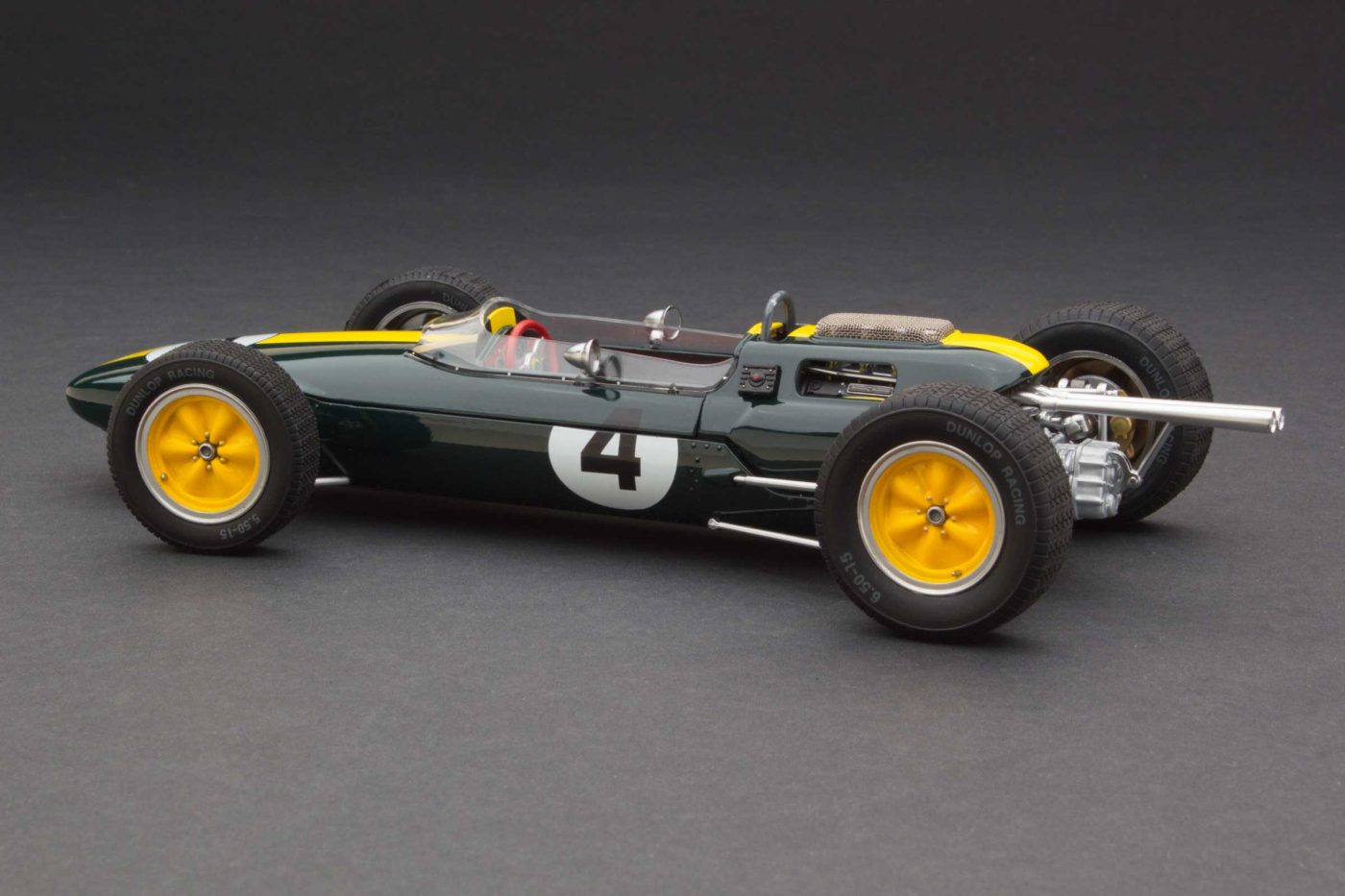 Exoto | Exoto Lotus 25 F1 | Exoto Lotus 25 F1 | Winner, 1963 British ...