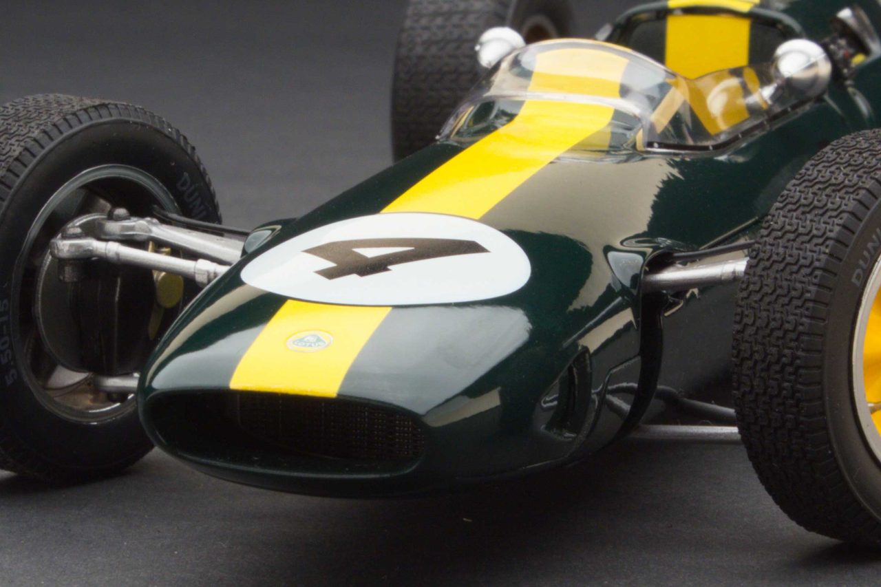 Exoto | Exoto Lotus 25 F1 | Exoto Lotus 25 F1 | Winner, 1963 British ...