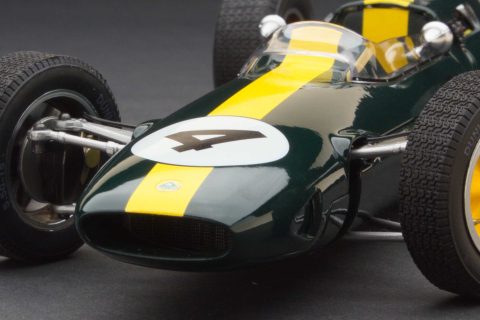 Exoto | Exoto Lotus 25 F1 | Exoto Lotus 25 F1 | Winner, 1963 British ...