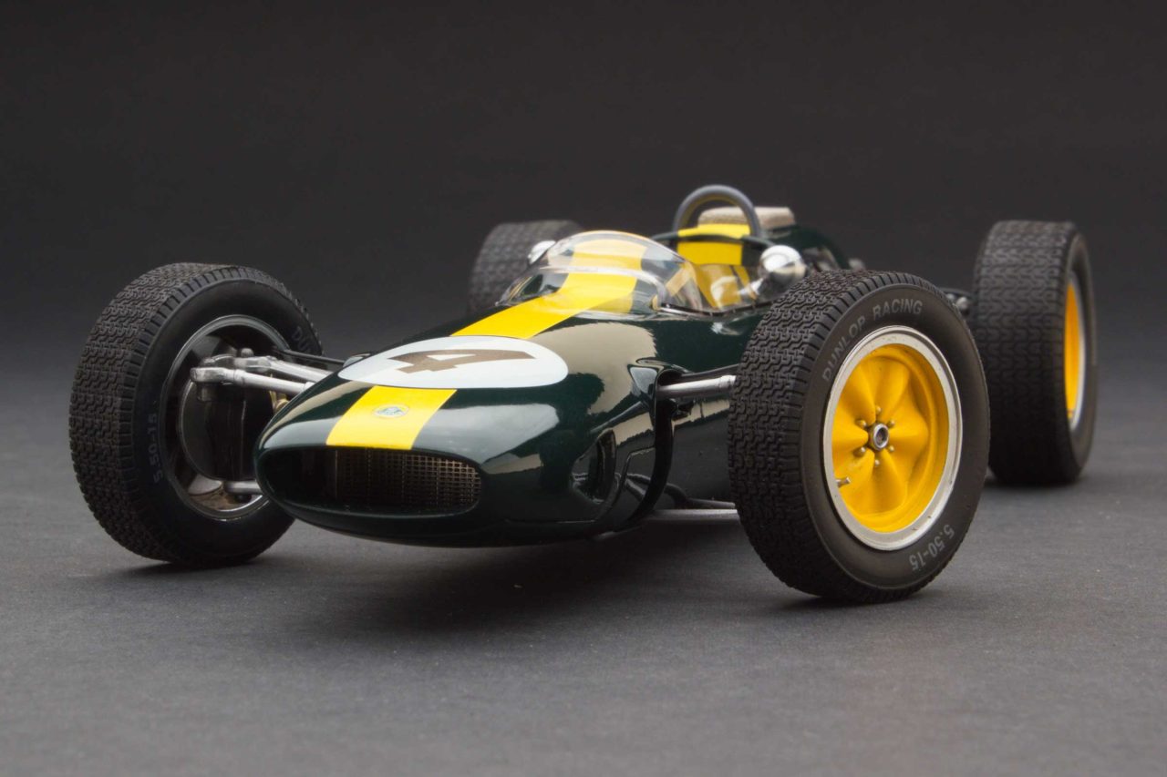 Exoto | Exoto Lotus 25 F1 | Exoto Lotus 25 F1 | Winner, 1963 British ...