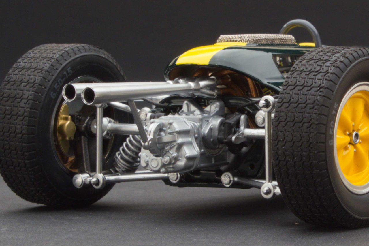 Exoto | Exoto Lotus 25 F1 | Exoto Lotus 25 F1 | Winner, 1963 British ...