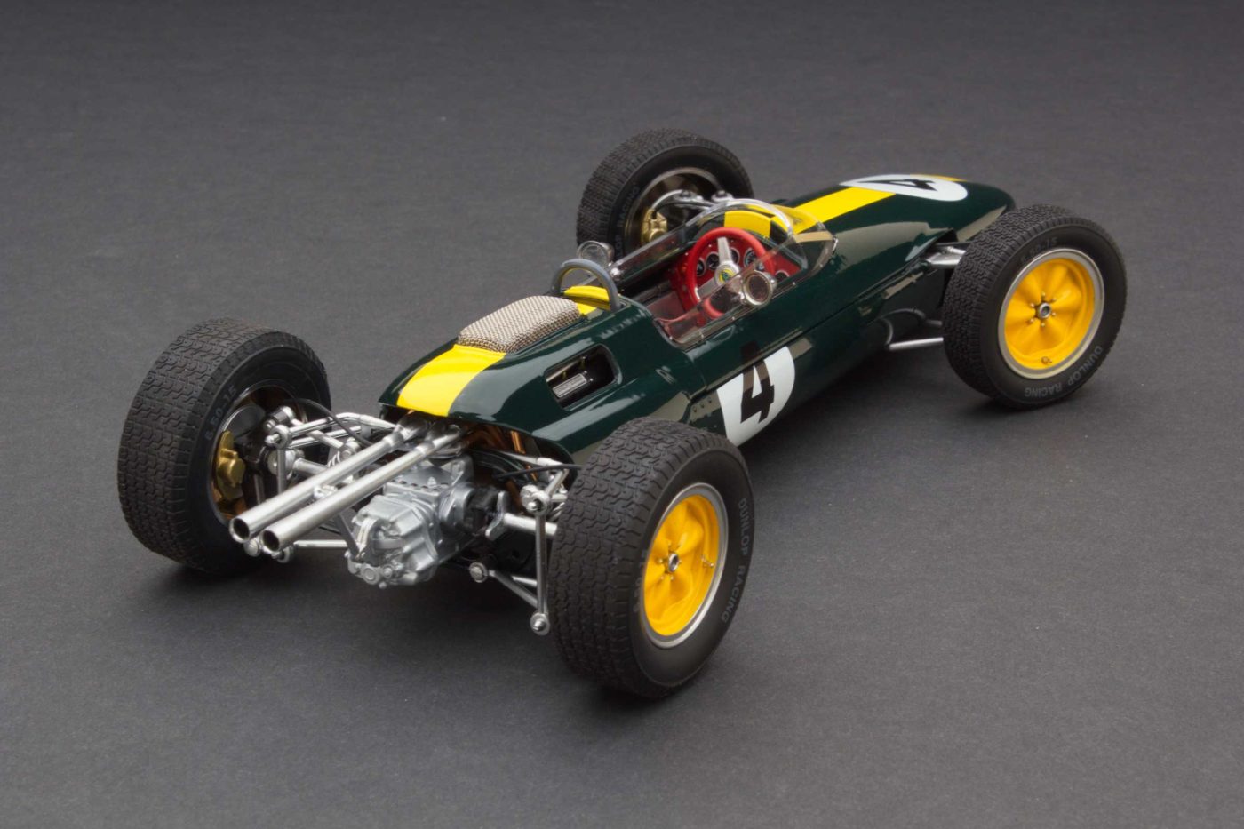 Exoto | Exoto Lotus 25 F1 | Exoto Lotus 25 F1 | Winner, 1963 British ...
