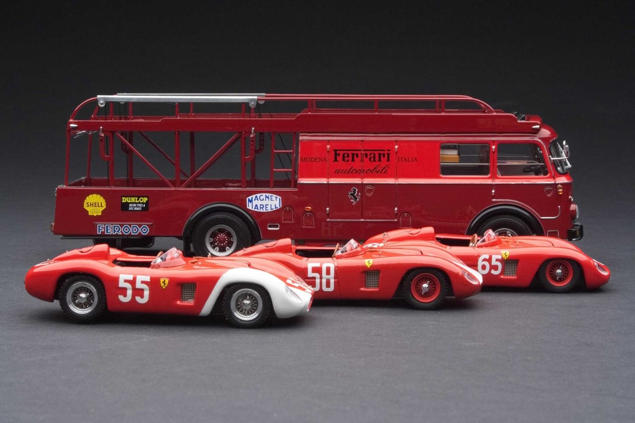 Exoto | Exoto Bartoletti 642 Transporter Gift Set | Exoto Bartoletti ...