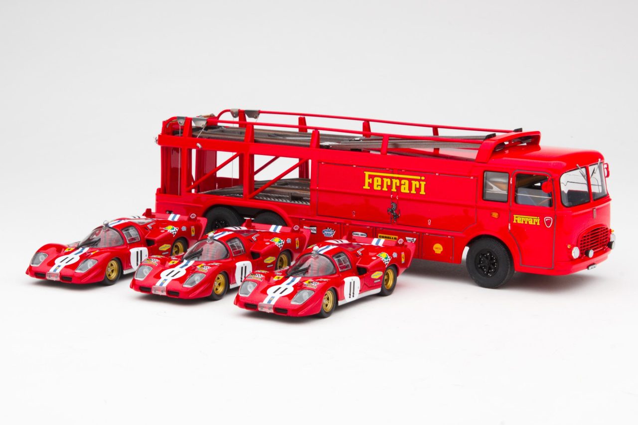 Exoto | Exoto Bartoletti 306/2 Transporter Gift Set I | Exoto ...