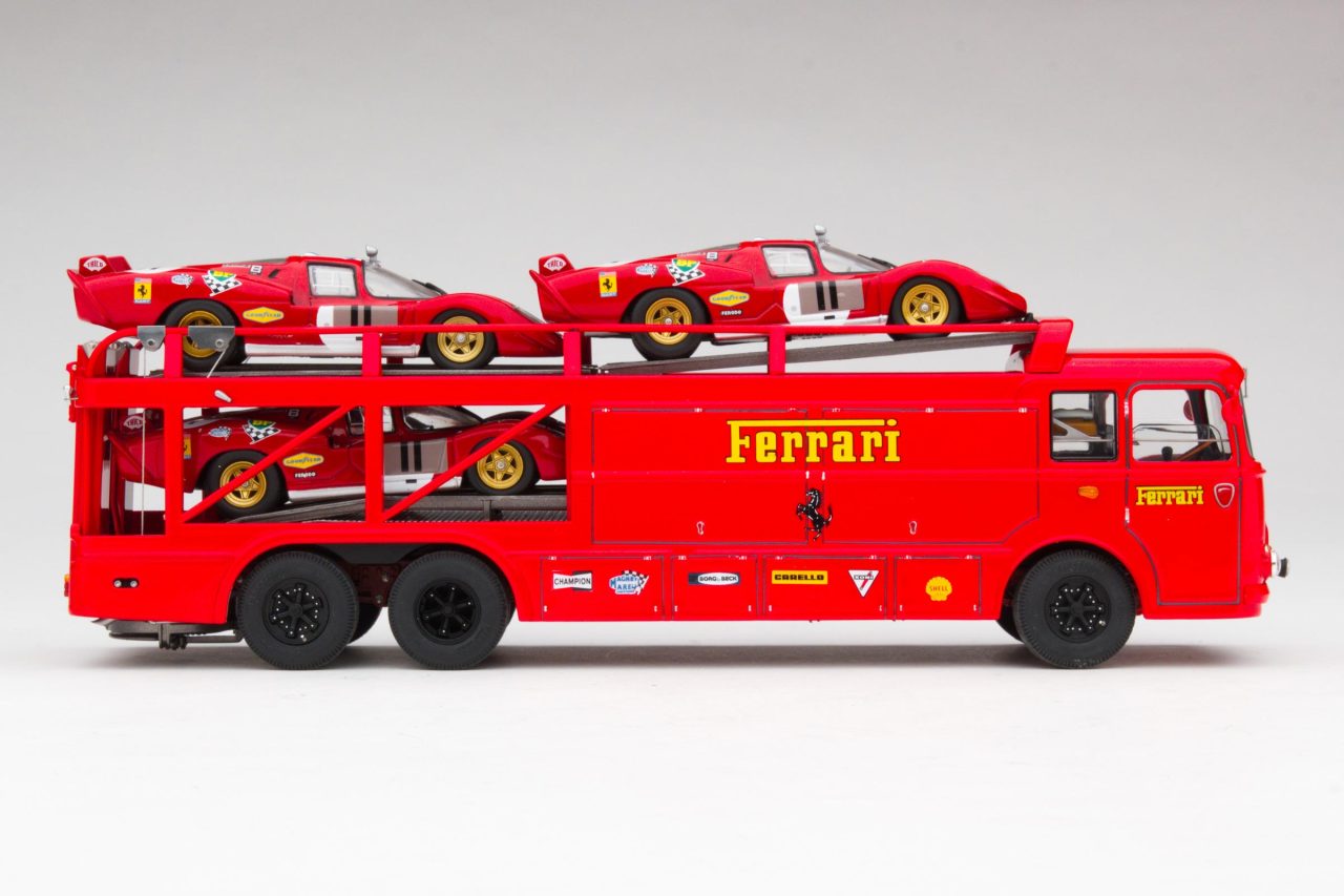 Exoto | Exoto Bartoletti 306/2 Transporter Gift Set I | Exoto ...