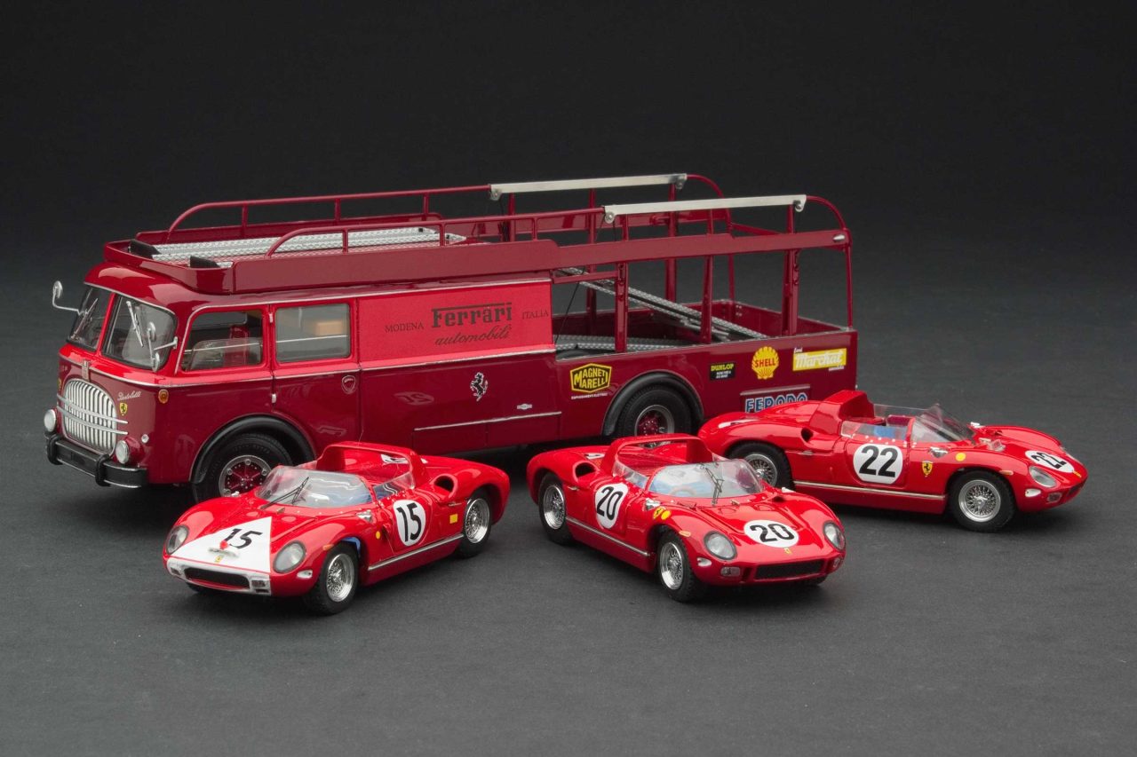 Exoto | Exoto Bartoletti 682 Transporter Gift Set | Exoto Bartoletti ...