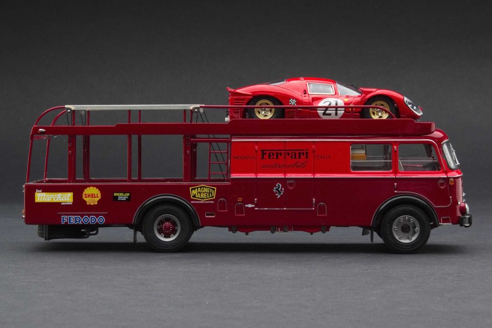 Exoto | Exoto Bartoletti 682 Transporter Gift Set | Exoto Bartoletti ...