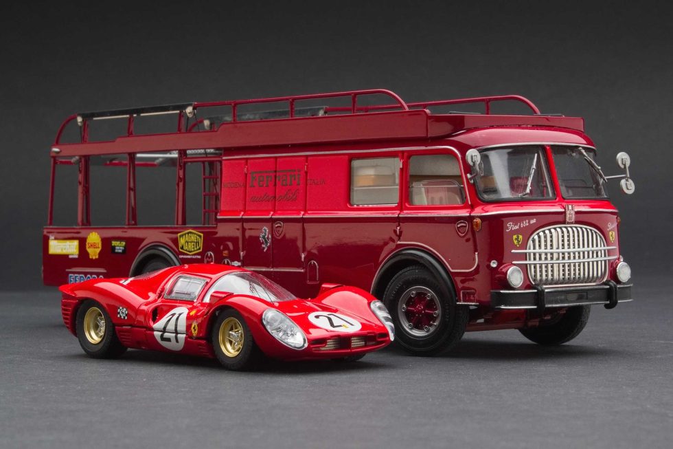 Exoto | Exoto Bartoletti 682 Transporter Gift Set | Exoto Bartoletti ...