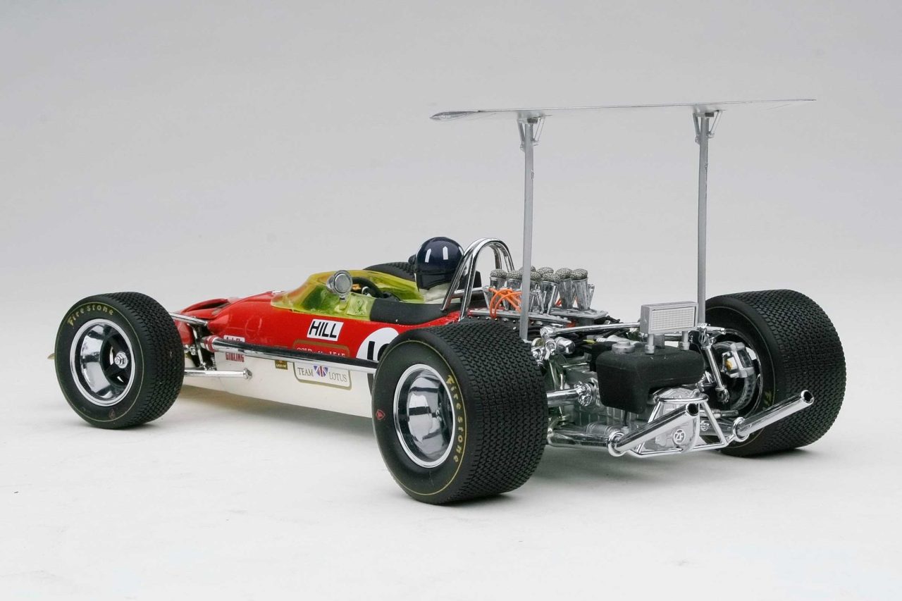 Exoto | 1968 Exoto Lotus Type 49B | World Champion | Second, 1968 U.S. Grand Prix | Graham Hill