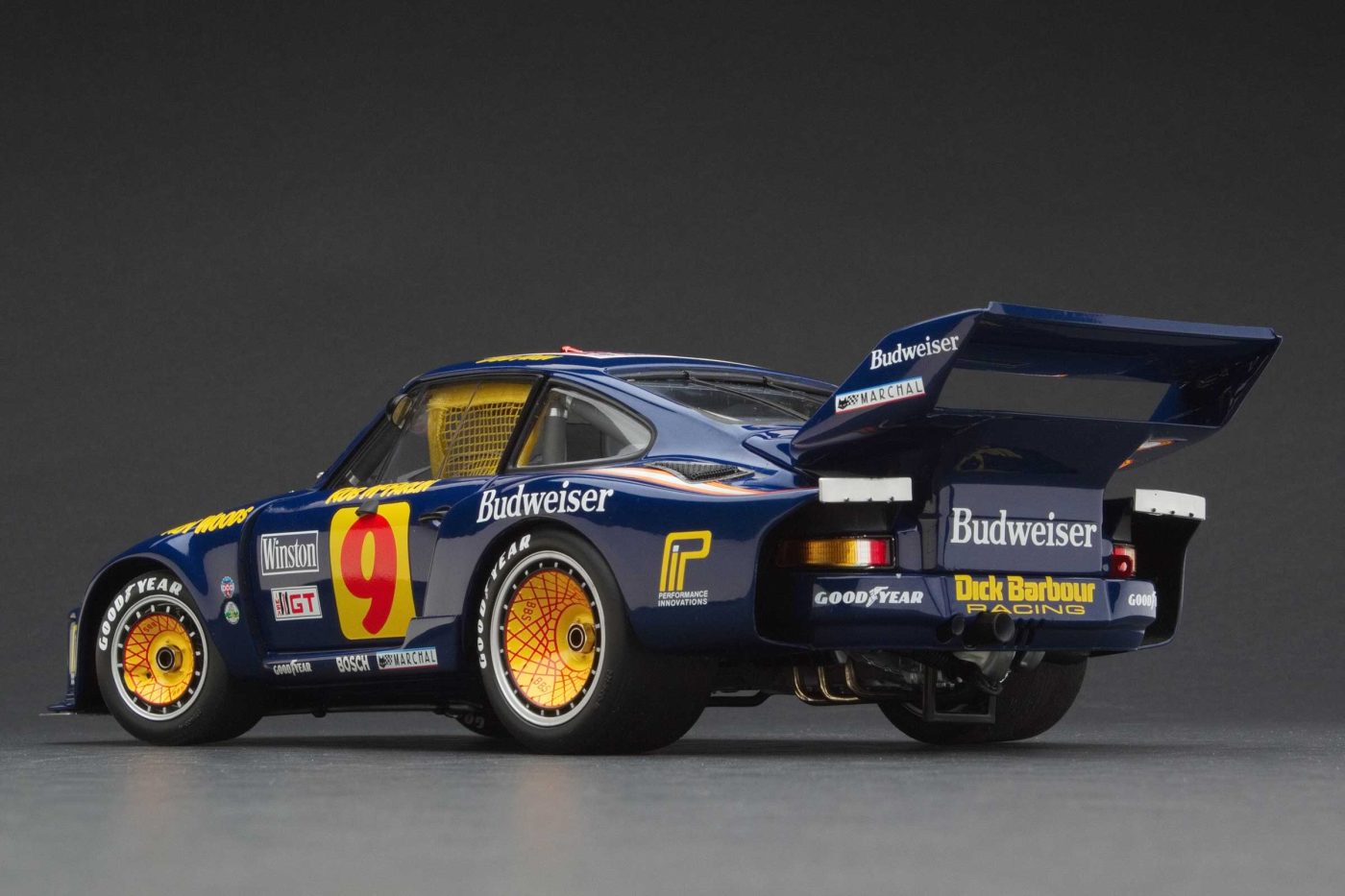 Exoto | 1979 Exoto Porsche 935 Turbo | Winner, 1979 Sebring 12 Hours ...