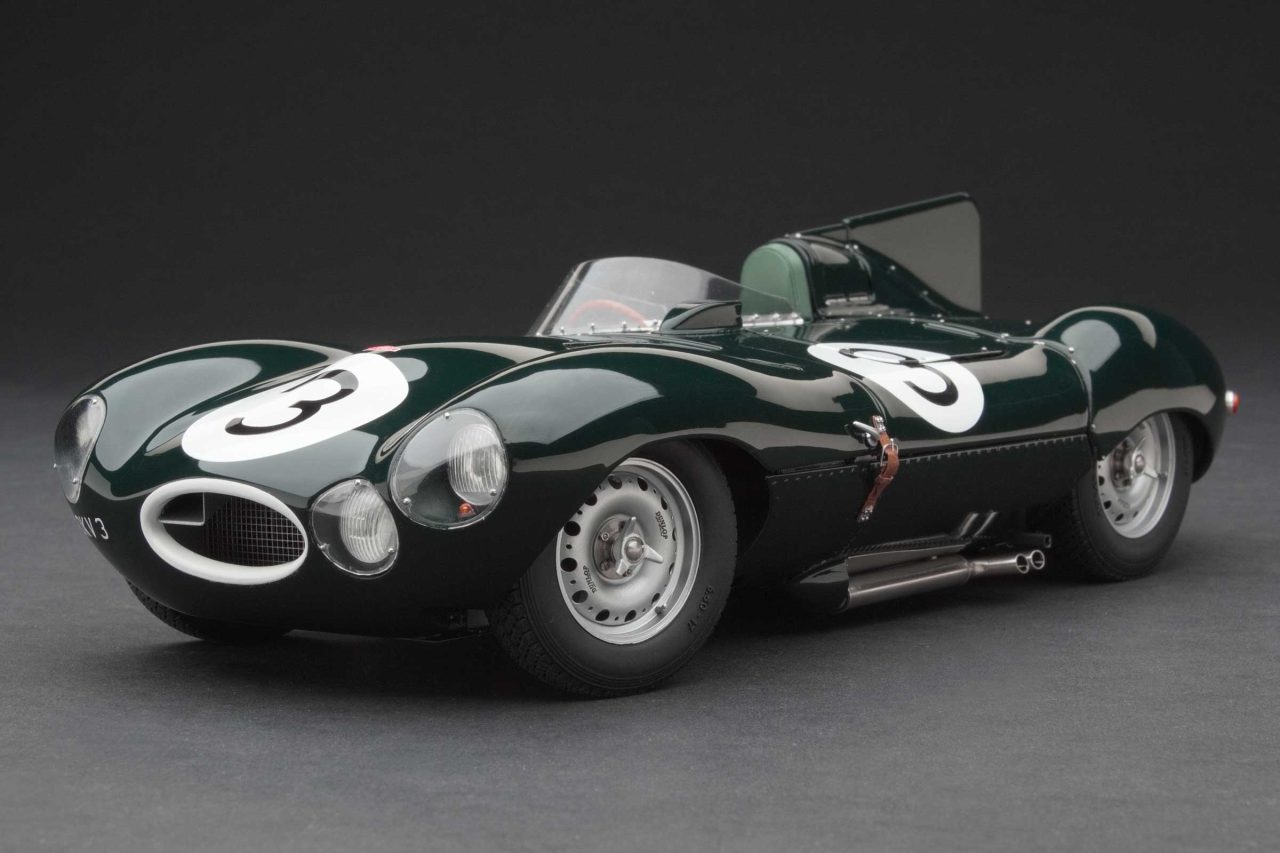 Exoto | Exoto Jaguar D-Type 'Short Nose' | Exoto Jaguar D-Type 'Short ...