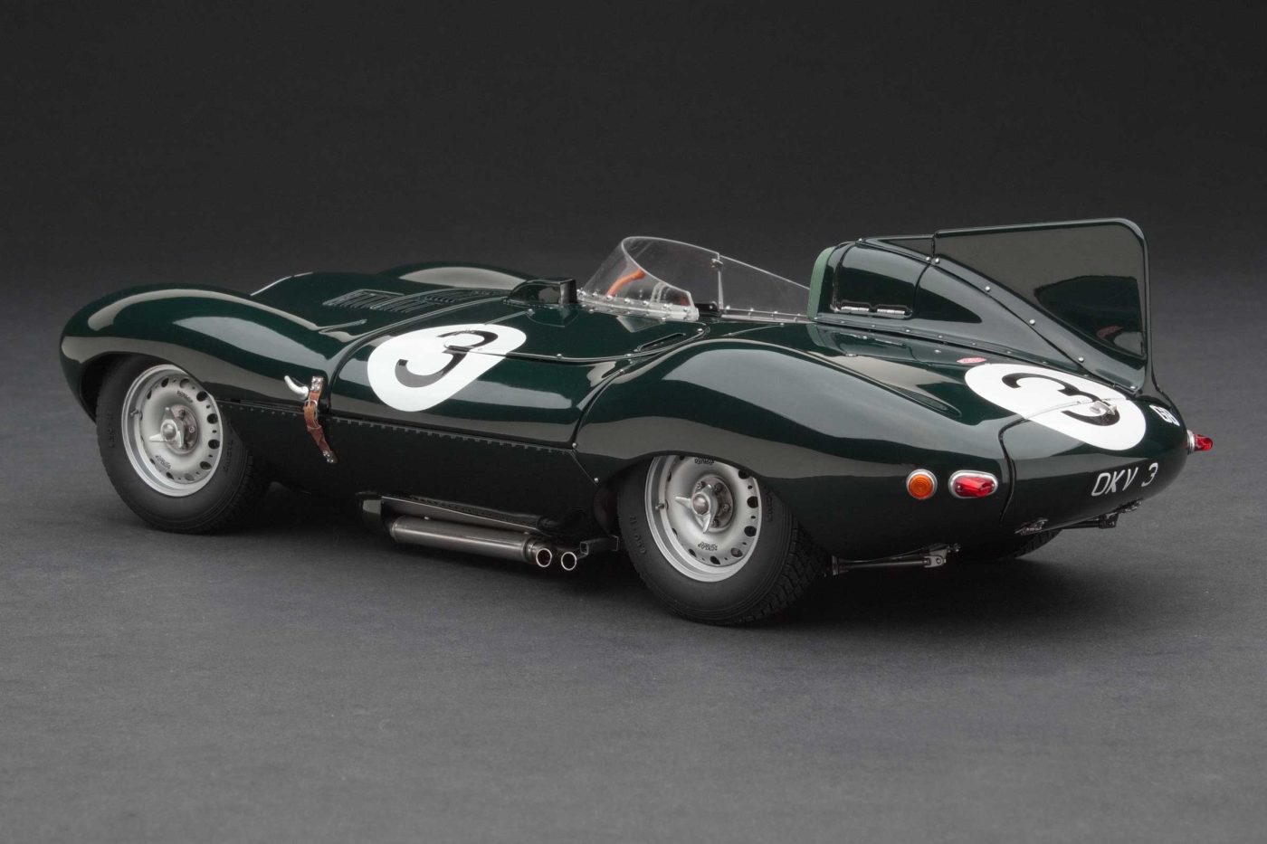 Exoto | 1954 Exoto Jaguar D-Type 'Short Nose' | Winner, 1954 Reims 12 ...