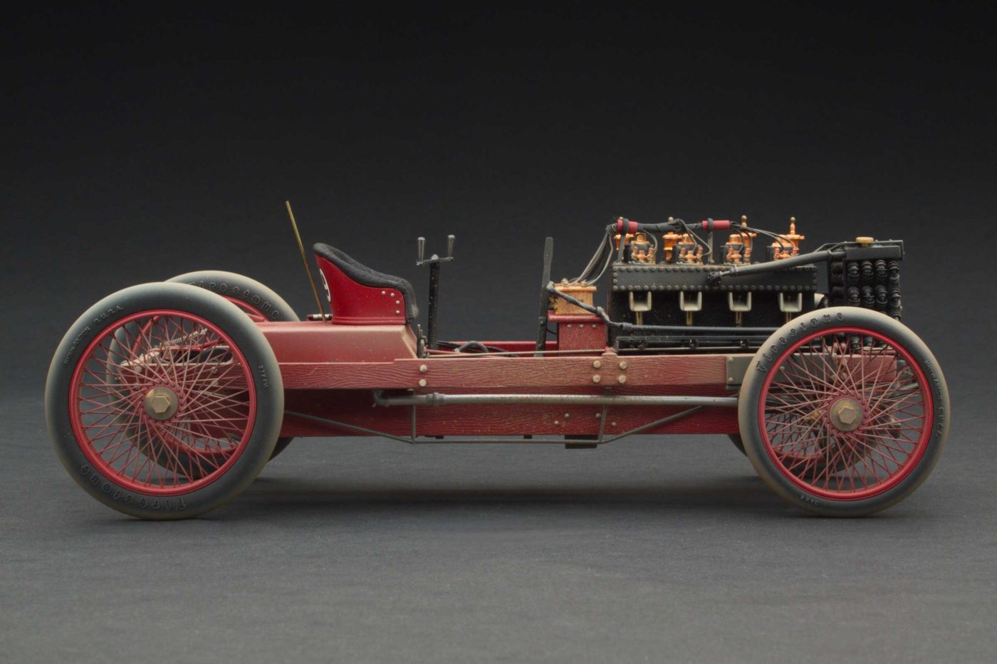 Record Breaker driven by Barney Oldfield - Finish Line Plus - Exoto