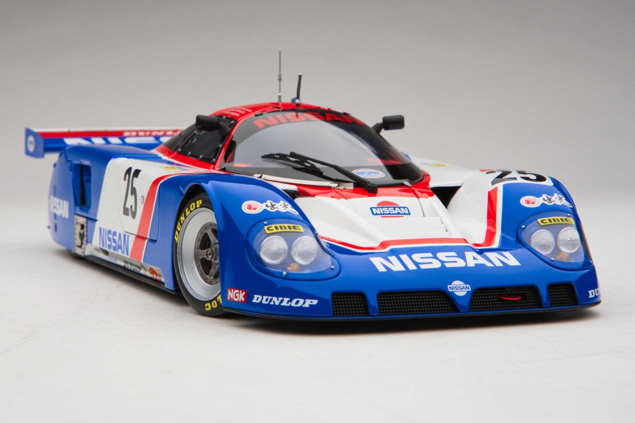 Exoto | Exoto Nissan R89C | Exoto Nissan R89C | 1989 Le Mans 24 Hours ...
