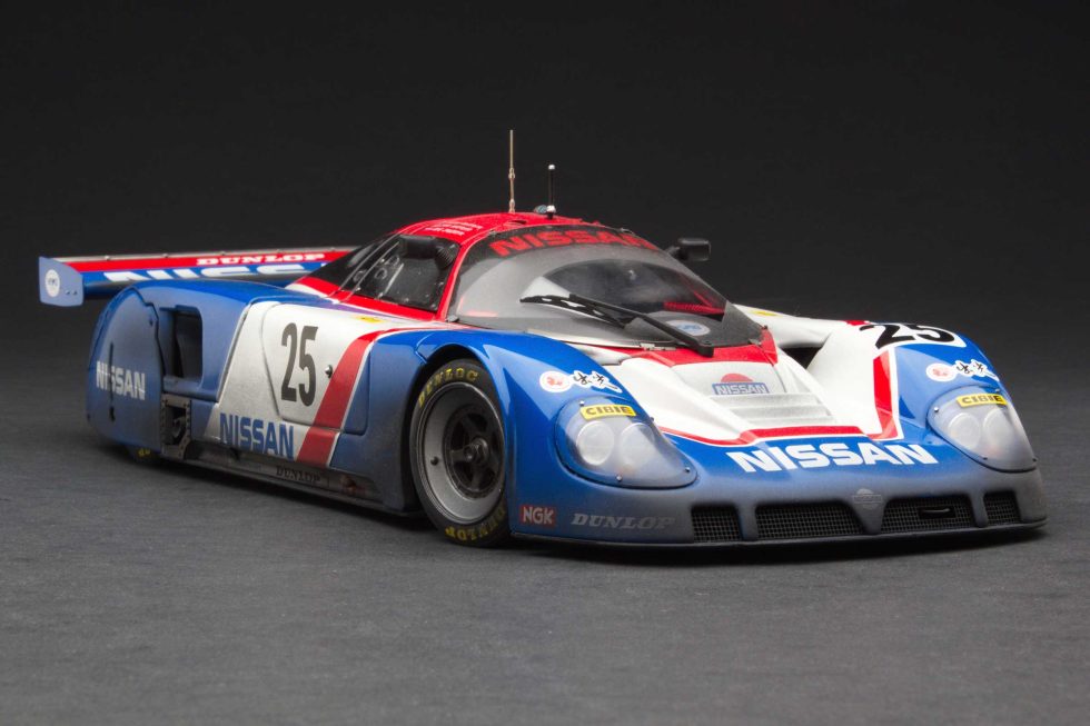 Exoto | Exoto Nissan R89C | Exoto Nissan R89C | 1989 Le Mans 24 Hours ...