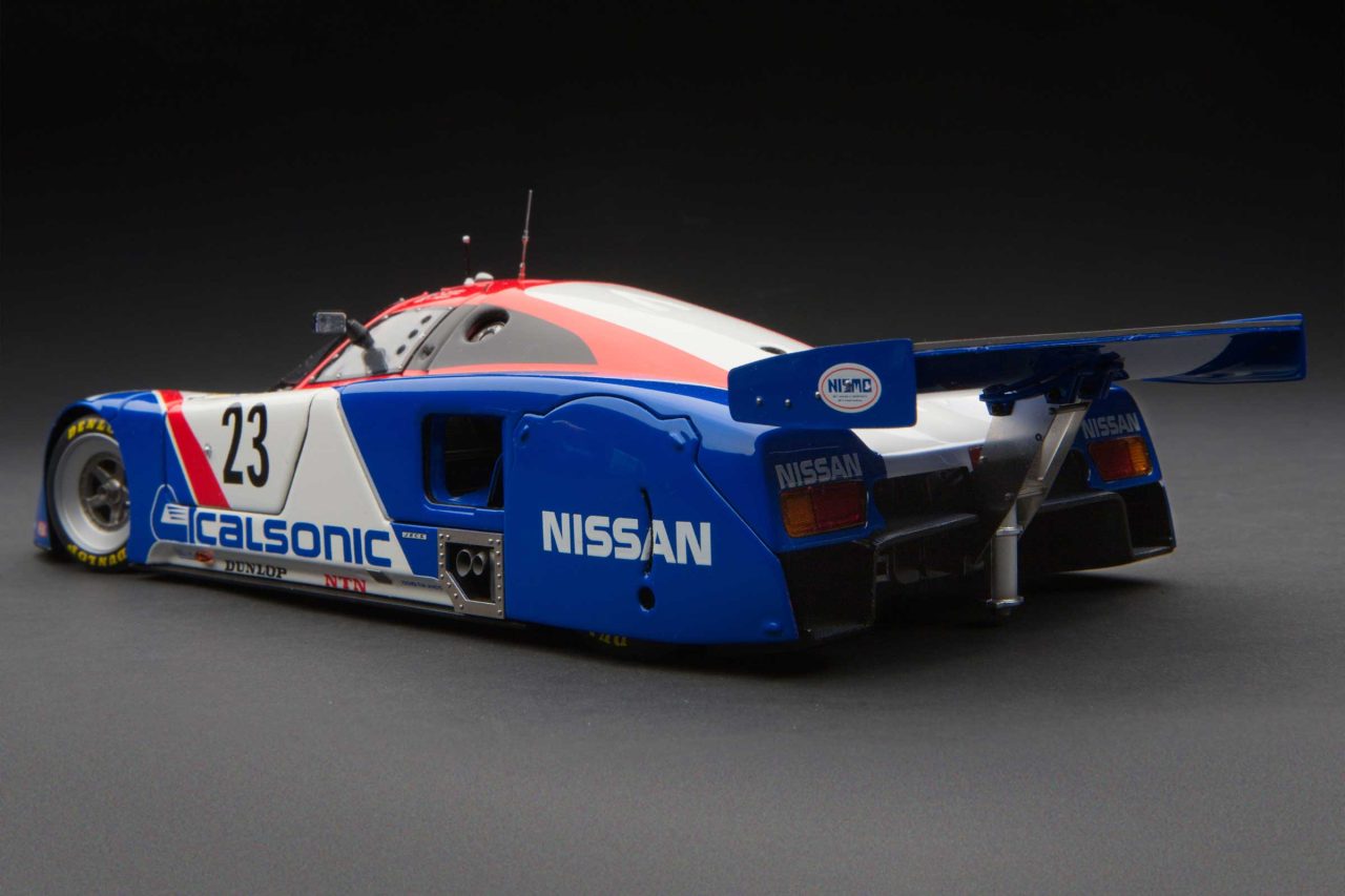 Exoto | 1989 Exoto Nissan R89C | 1989 Le Mans 24 Hours | Masahiro Hasemi, Kazuyoshi Hoshino ...