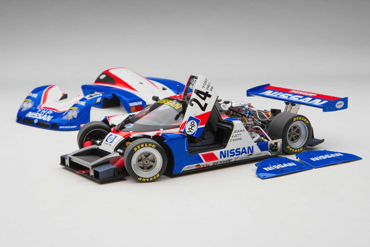 Exoto | Exoto Nissan R89C | Exoto Nissan R89C | 1989 Le Mans 24 Hours ...