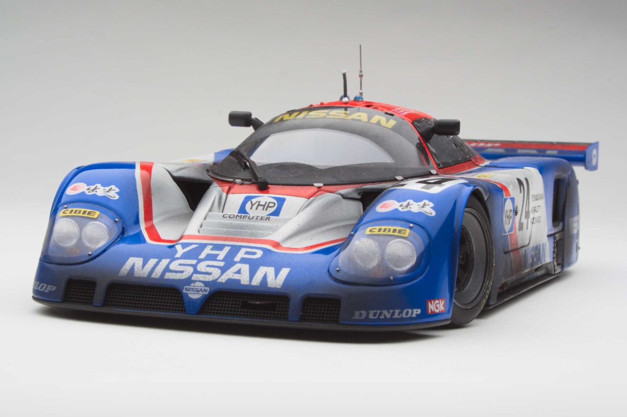 Exoto | 1989 Exoto Nissan R89C | 1989 Le Mans 24 Hours | Julian Bailey, Mark Blundell, Martin ...